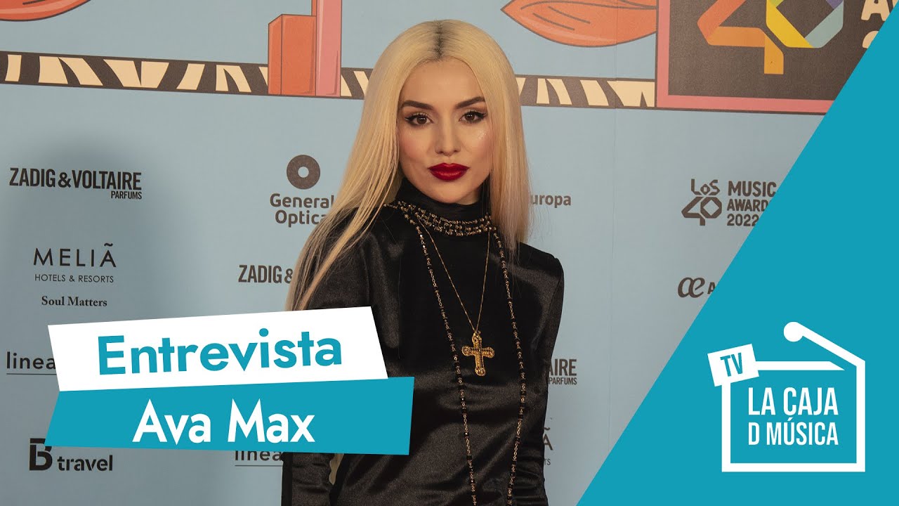 AVA MAX: "WEAPONS is probably one of my favorite songs on the album ...
