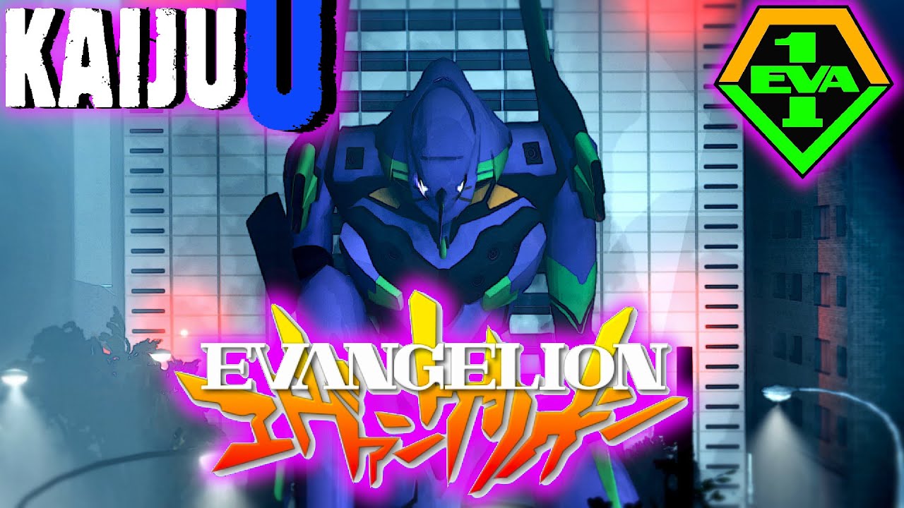 Kaiju Universe EVA 01 Tribute Teaser ! Evangelion Kaiju Universe Fan ...