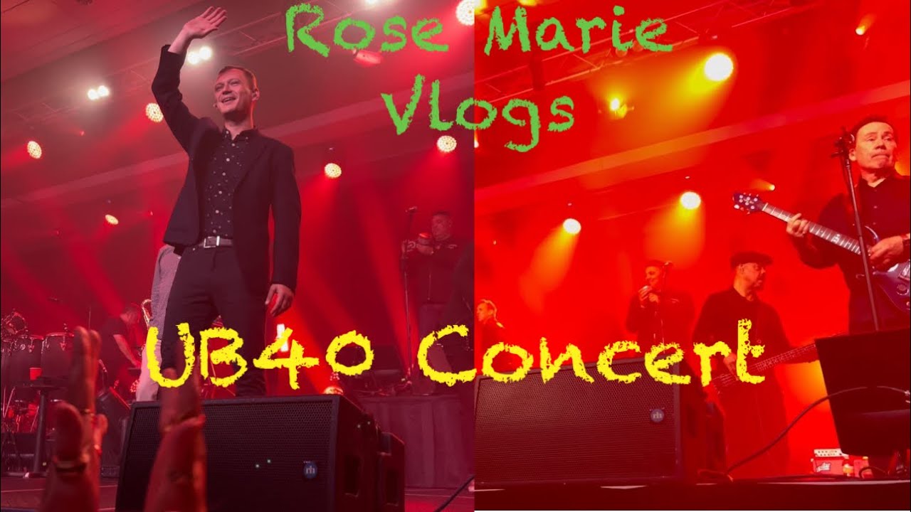 Watching UB40 Concert Live - YouTube
