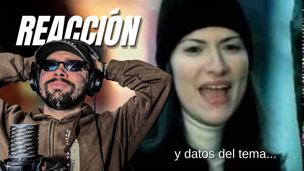 Laura Pausini - Quiero Decirte Que Te Amo (Official Video) | reacción y ...