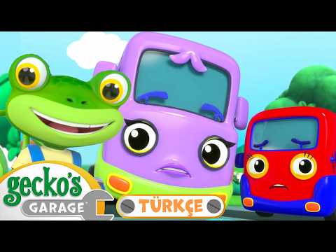 Bebek Kamyon Emziğini Kaybetti | 🐸 Gecko'nun Garajı - Çocuklar için Kamyonlar