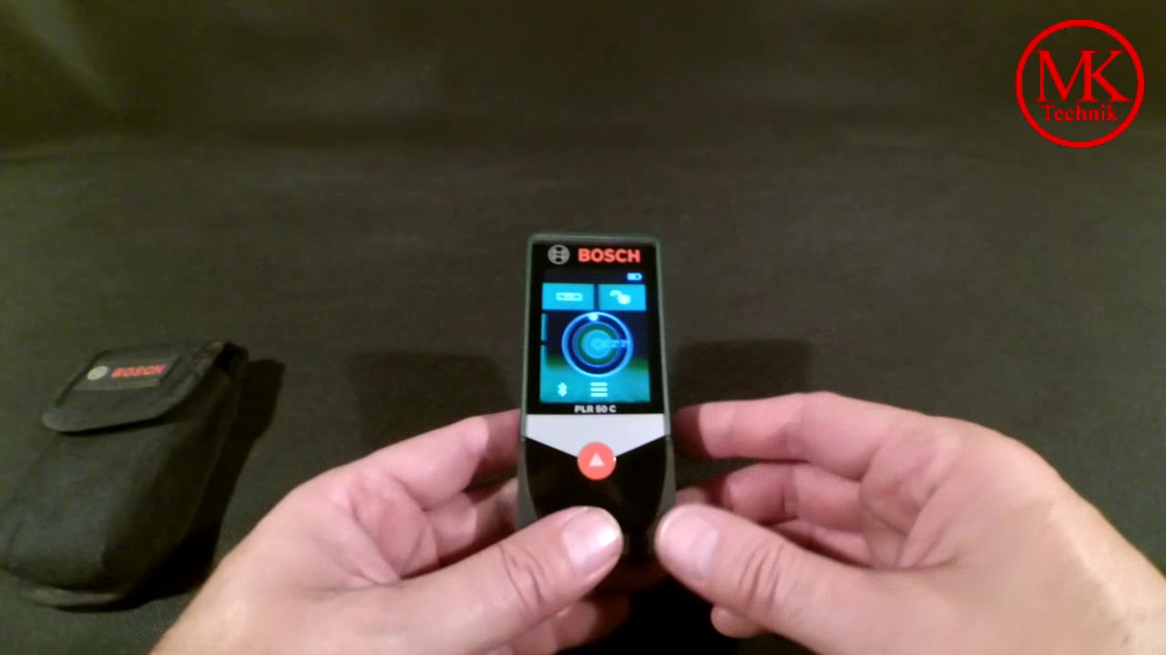 Test i recenzja DALMIERZA LASEROWEGO BOSCH PLR 50 C - YouTube
