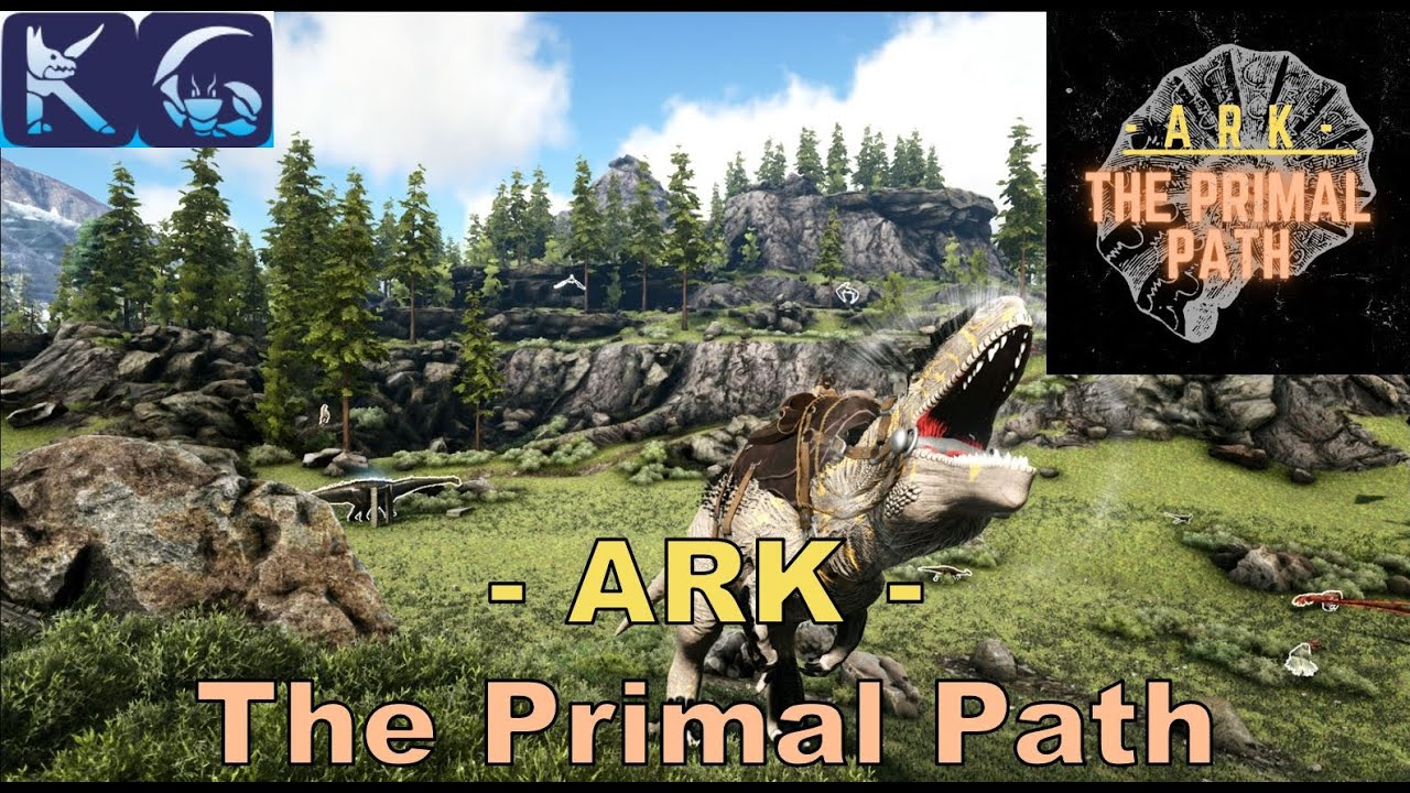 Ark: The Primal Path Showcase || Ark Survival Evolved Mods Showcase ...