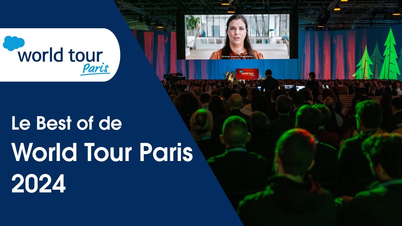 Salesforce World Tour Paris 2024 | Le best-of ! - YouTube