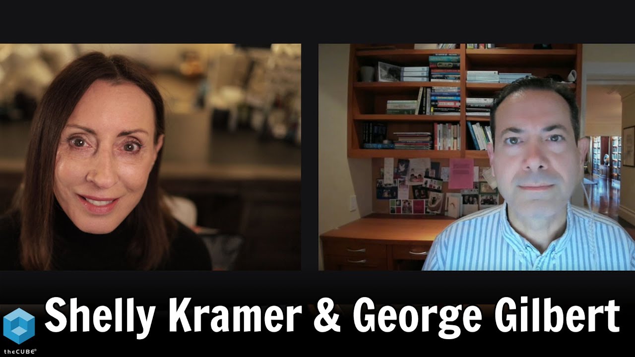 Shelly Kramer & George Gilbert | The Road to Intelligent Data Apps ...