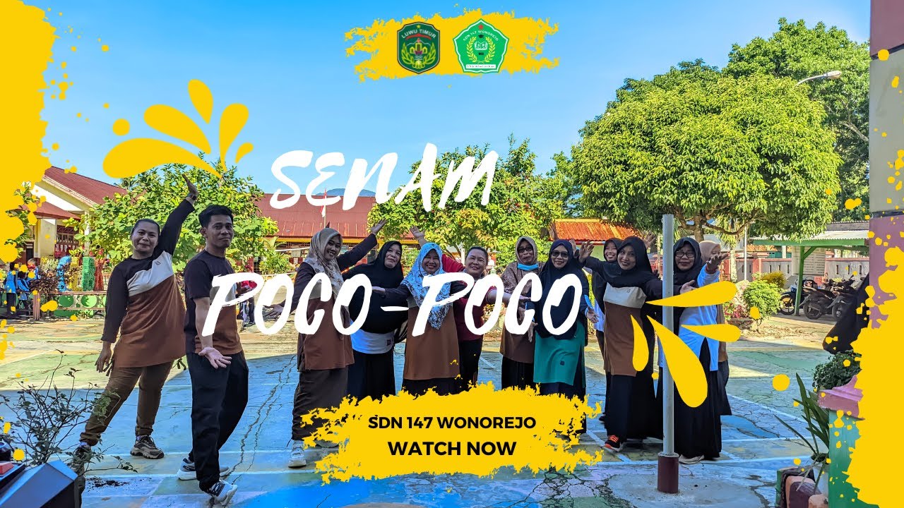 SENAM POCO POCO (SDN 147 WONOREJO) - YouTube