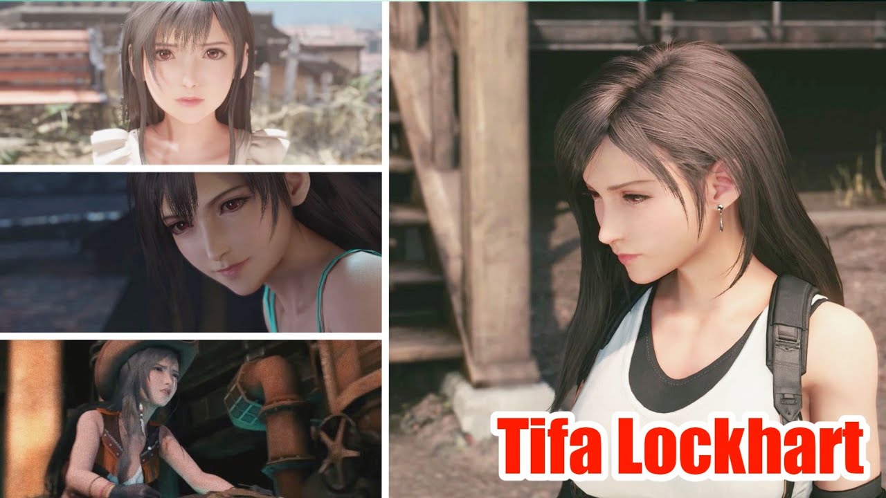 Tifa's Age In Final Fantasy 7 Remake - YouTube
