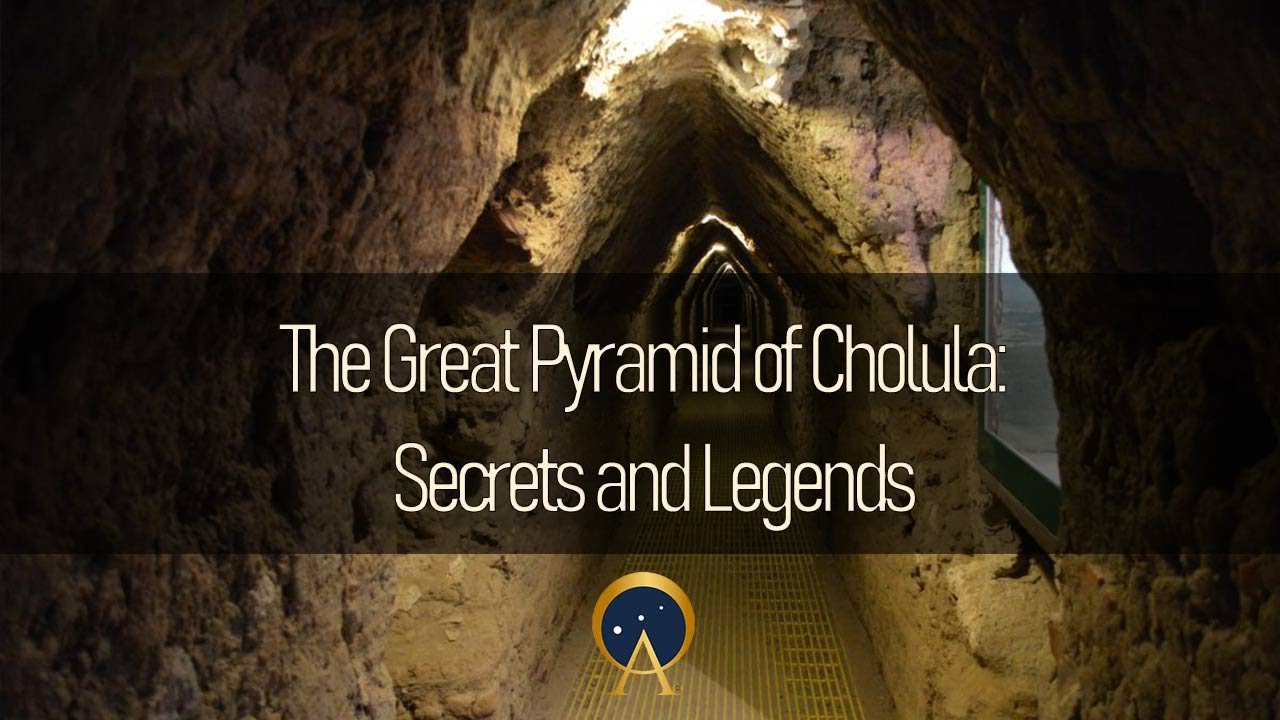 The Great Pyramid of Cholula Secrets and Legends - YouTube