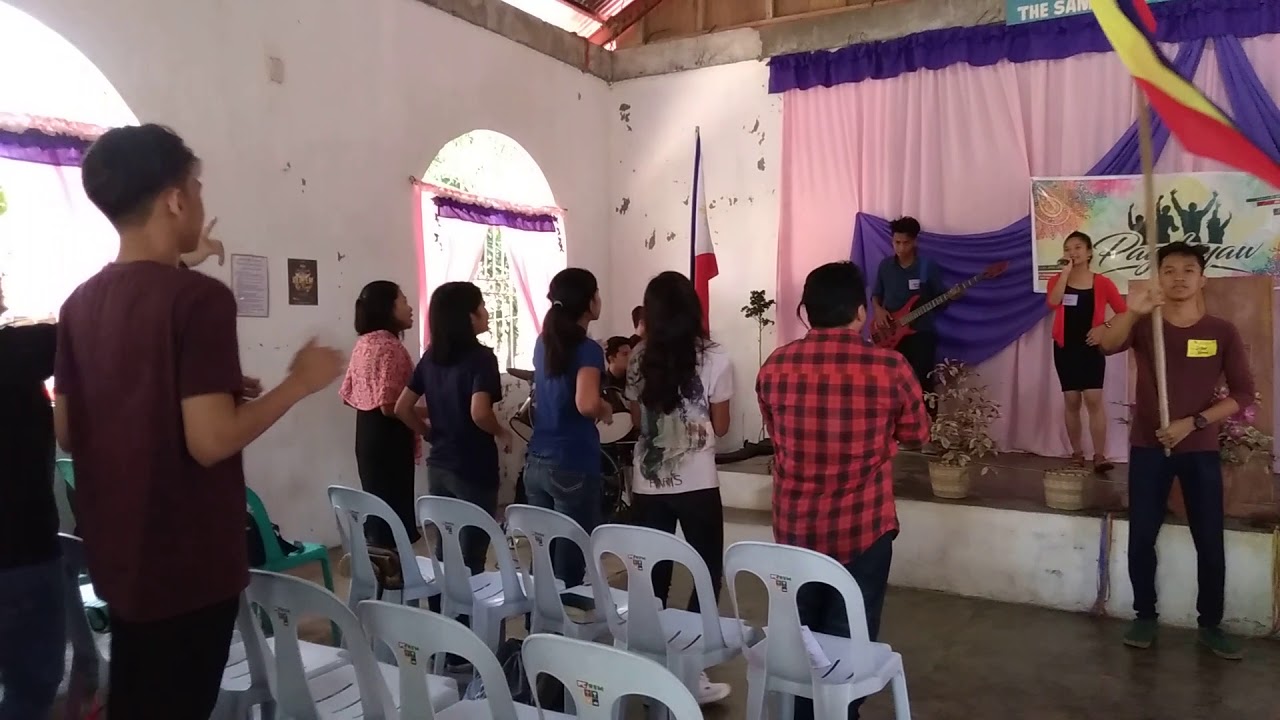 “FOURSQUARE HYMN” -- Pagdayaw - Ezekiel Div. Q1-Youth Rally (MAR-31 ...