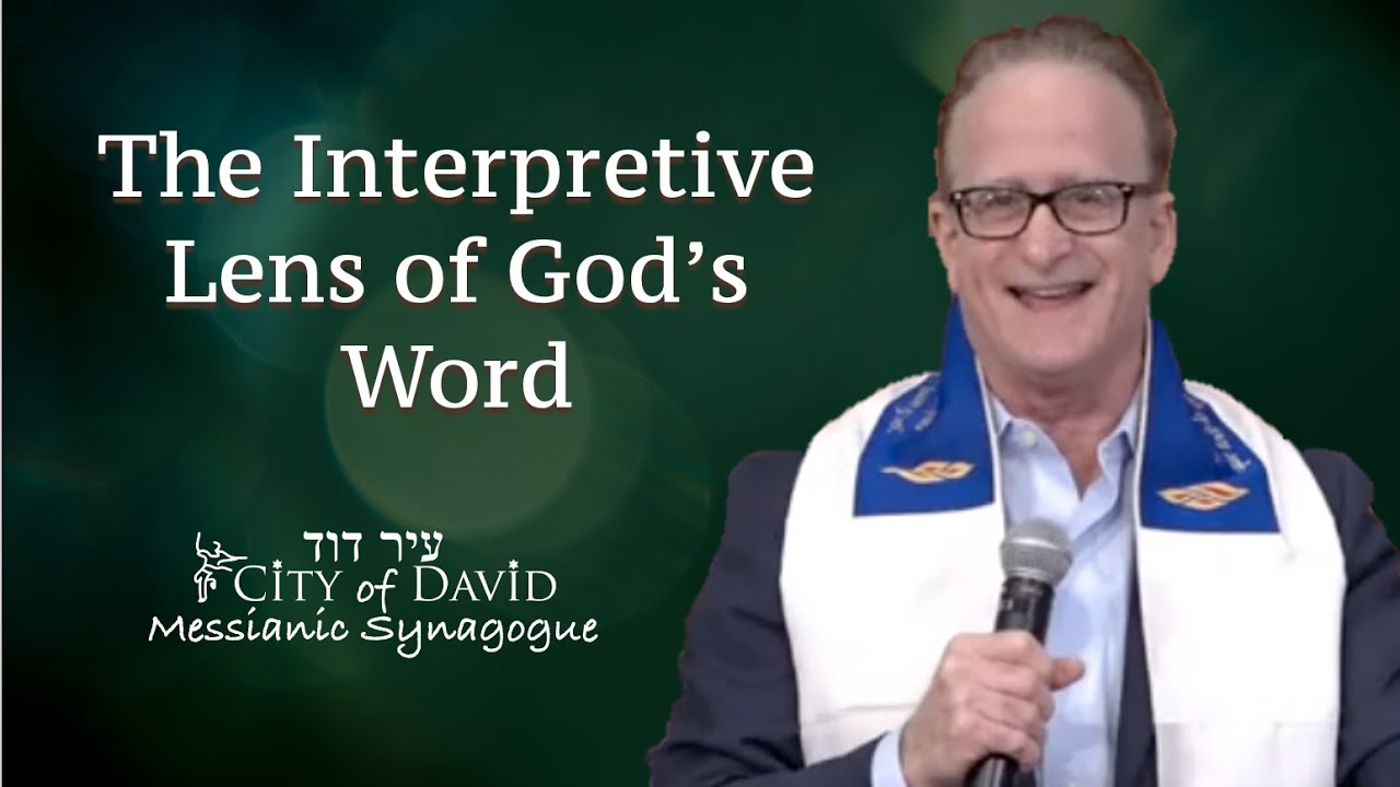 The Interpretive Lens of God's Word - YouTube