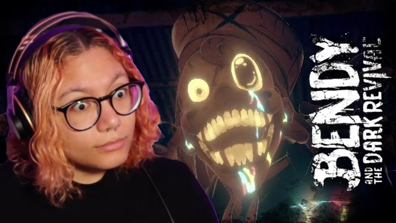 AUDREY + INK DEMON?! | bendy and the dark revival ch 5 | gameplay - YouTube