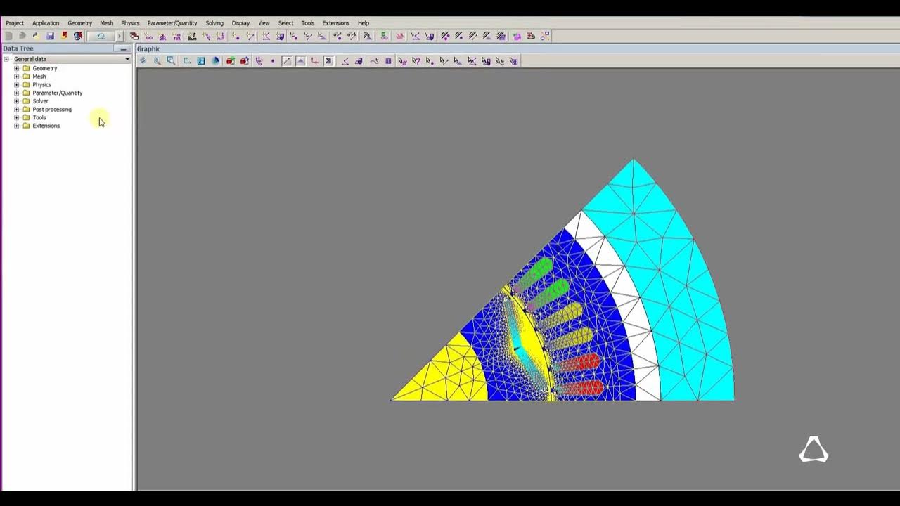 Altair Flux Workflow: e-Motor Design and Analysis - YouTube