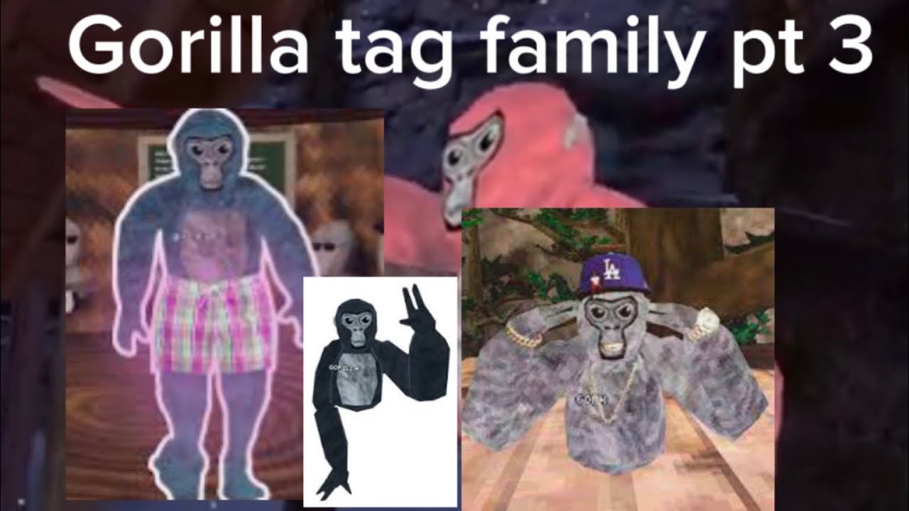 A gorilla tag family ep.3 - YouTube