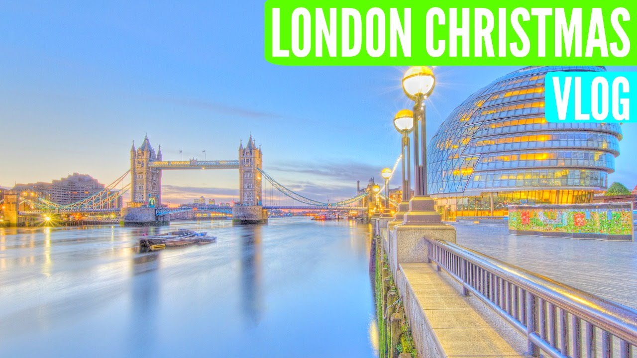 London Vlog! - YouTube