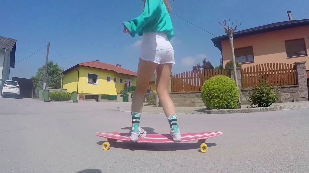 Austria longboard trip_롱보드 오스트리아여행 박상정 - YouTube