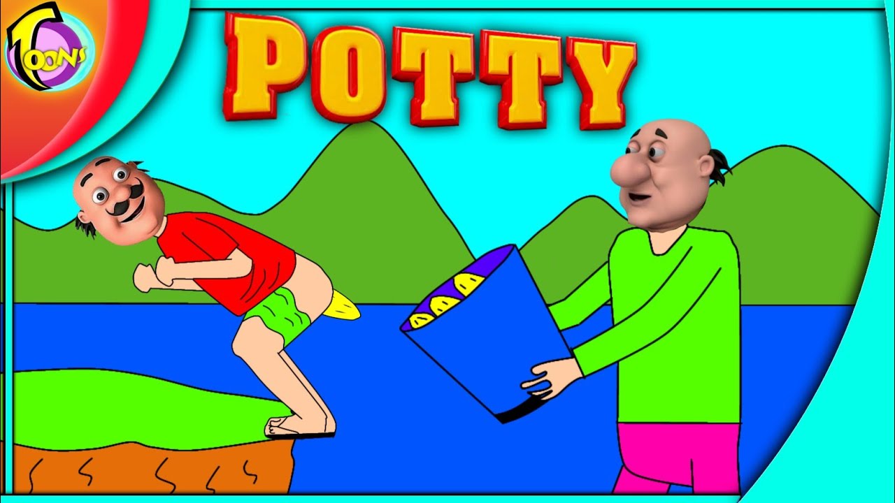 potty funny cartoon potty song potty man funny cartoon potty training ...