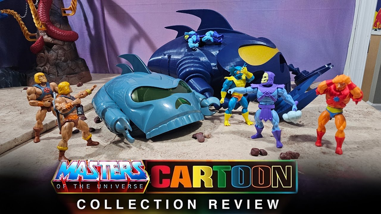 MOTU Origins Cartoon Collection Filmation Collector REVIEW! Mattel ...