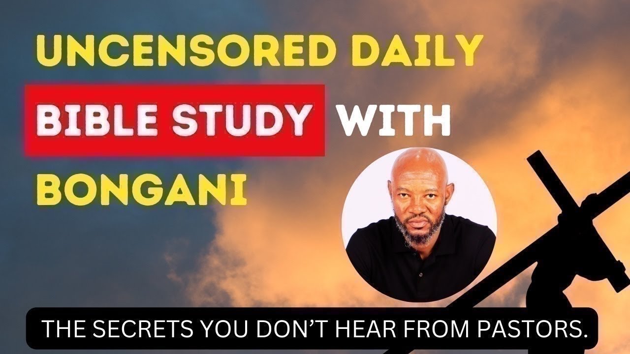 Uncensored Bible Study: Mark 11 - YouTube