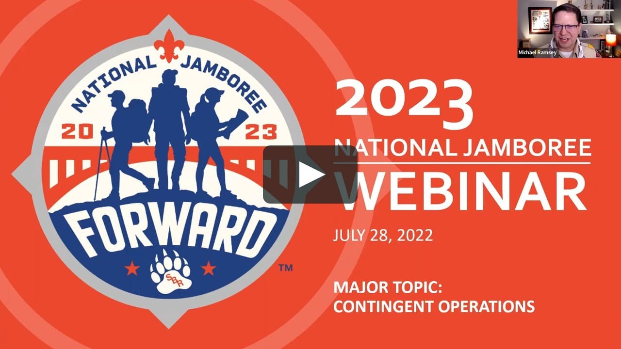BSA Jamboree Webinar 2023 - YouTube