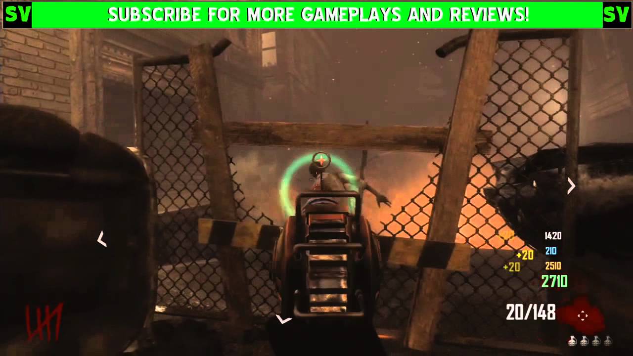 BO2 Zombie reviews - Ray Gun - YouTube