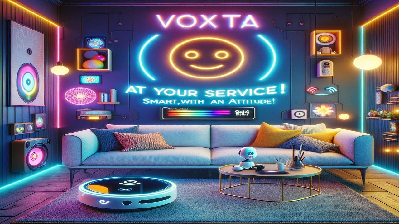 Home Assistant Voxta experiment - YouTube