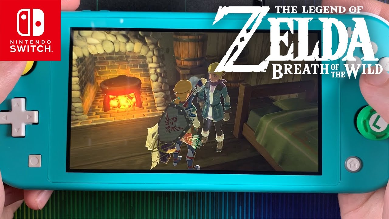 Let's Play The Legend of Zelda on the Nintendo Switch Lite - part 49 ...