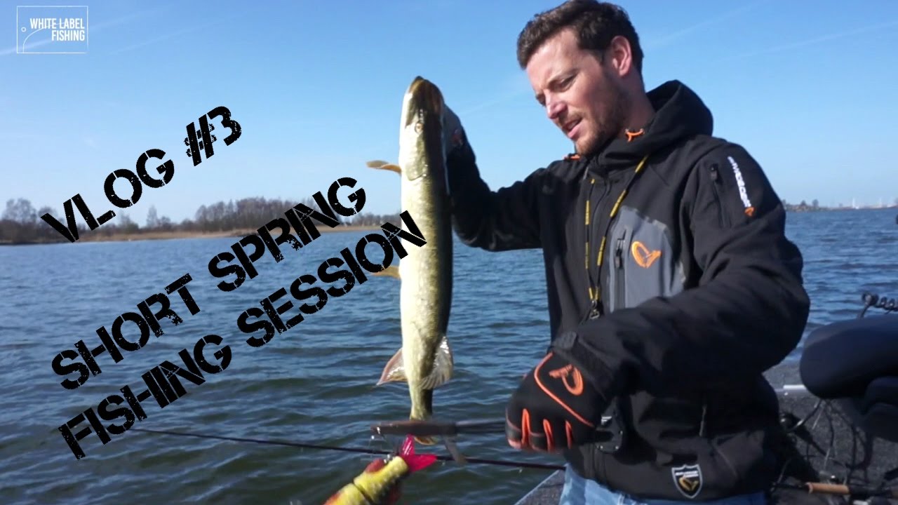 Pike Fishing with Nick Landman - VLOG #3 (ENGLISH SUBS) - YouTube