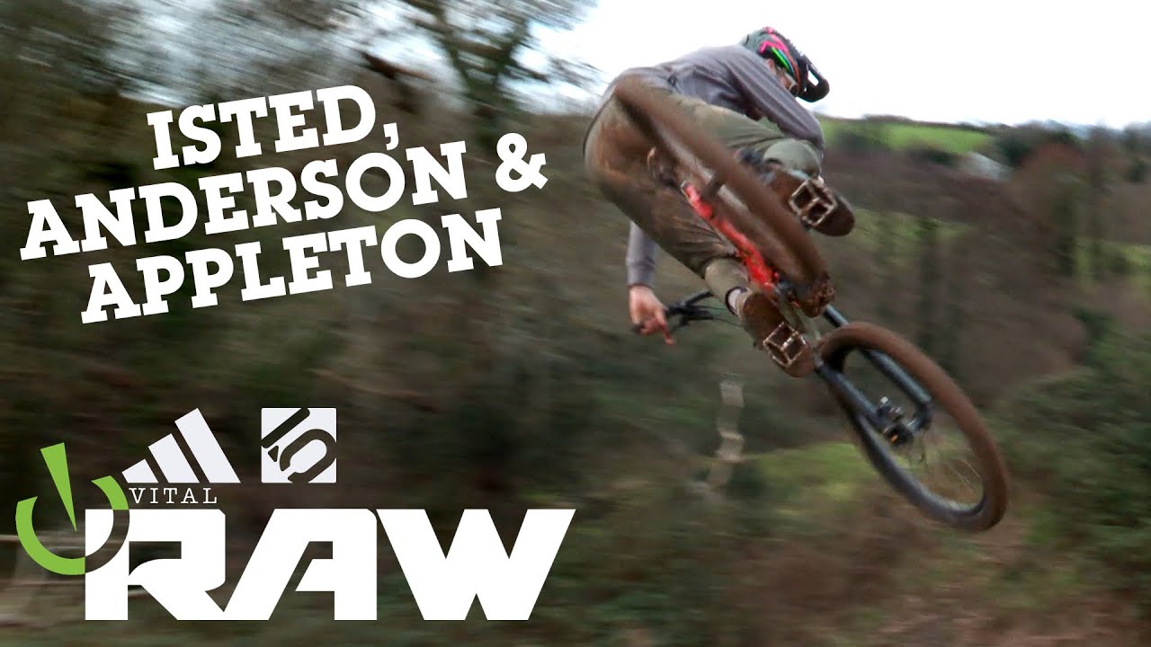WOODY'S BIKE PARK - Vital RAW with Tom Isted, Joel Anderson and Bryn ...