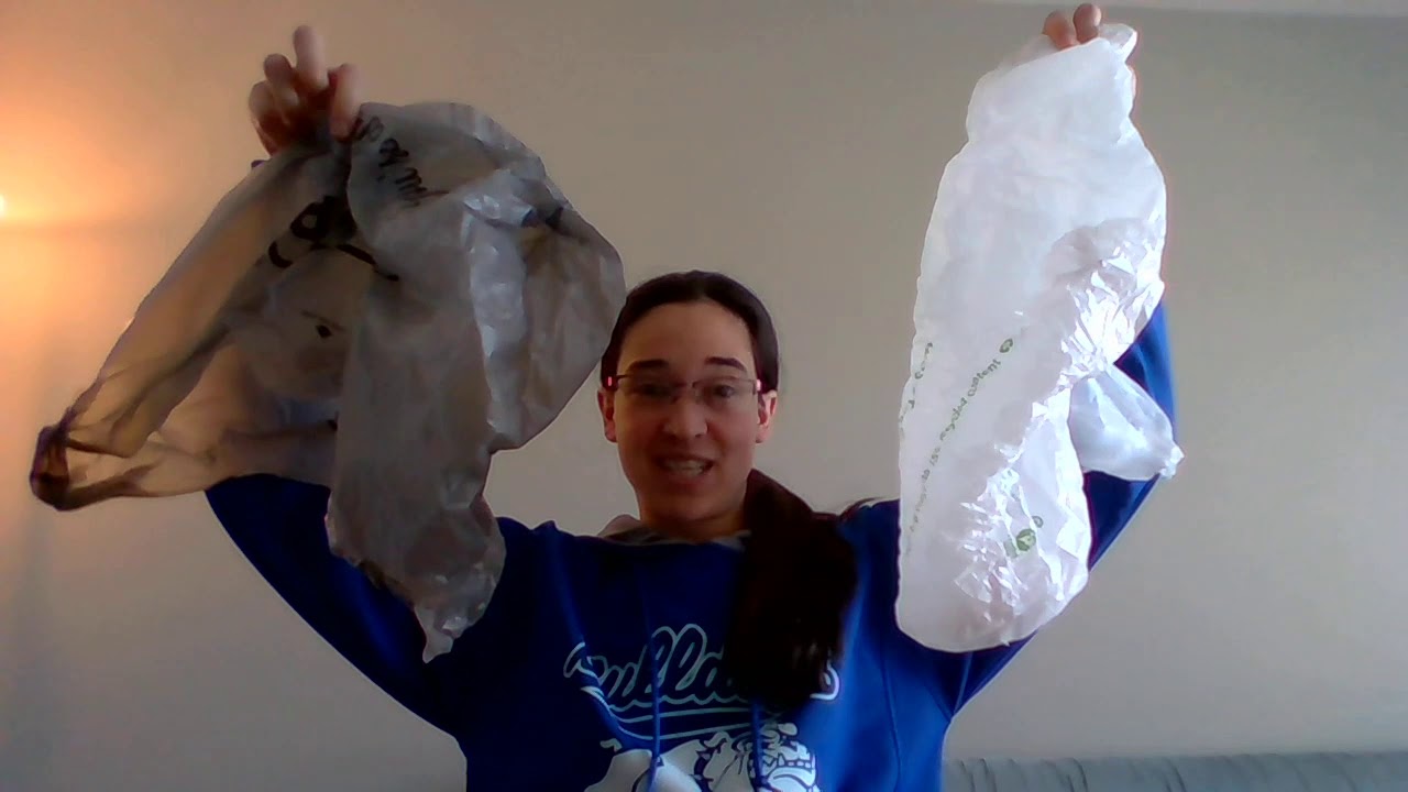 Plastic Bag Skipping Ropes - YouTube