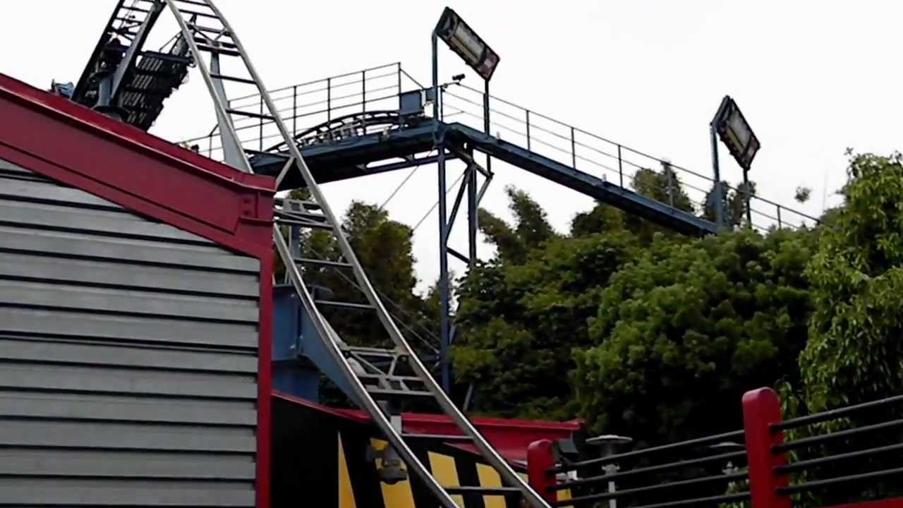 Technic Coaster (Legoland California) Off-Ride - YouTube