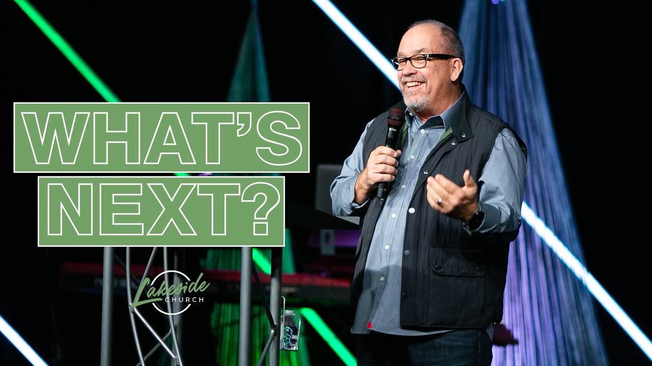 What's Next? | Pastor Greg Surratt - YouTube