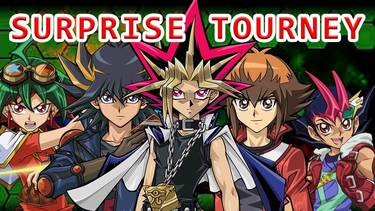 Yu-Gi-Oh! Surprise Tournament: Main Character Club - YouTube