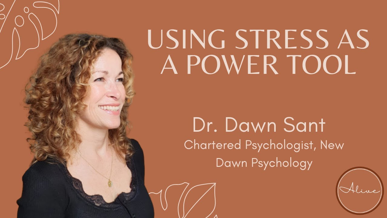 Using Stress as a Power Tool | Dr.Dawn Sant - YouTube