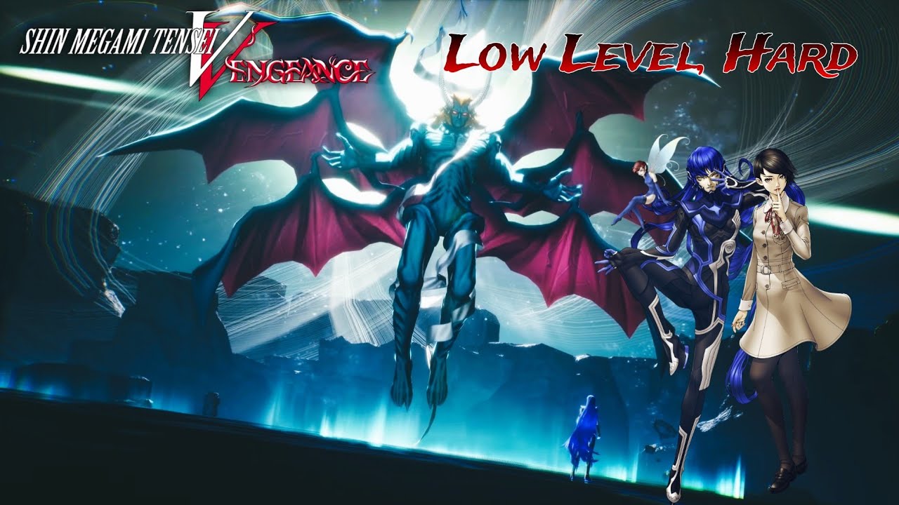 SHIN MEGAMI TENSEI V-Vengeance: Lucifer (Extremely Powerful Version ...