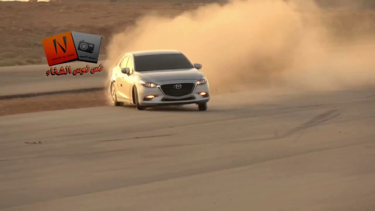 Saudi drift Mazda Arabian - YouTube