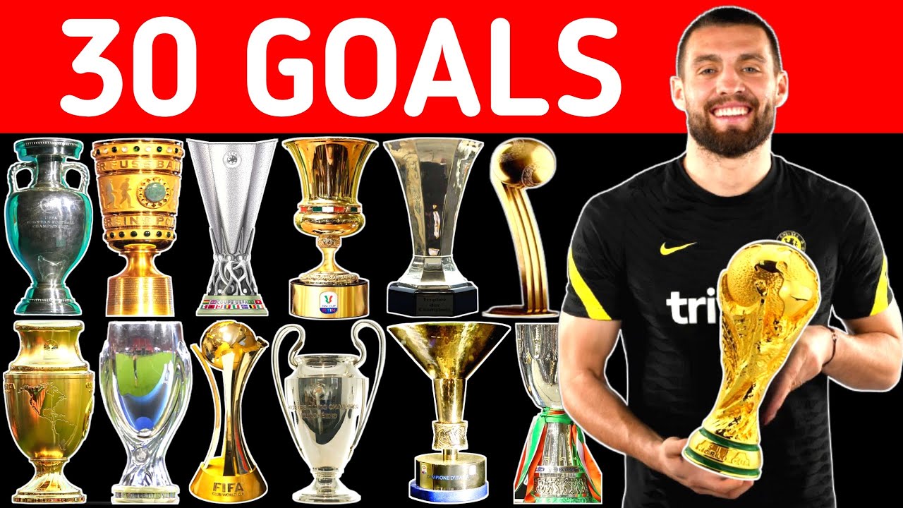 Mateo Kovačić🇭🇷 All Trophies → Manchester City • TF FOOTBALL • Mateo ...
