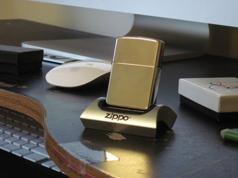 Zippo accessory : Zippo Plastic Display Stand (142226) - YouTube