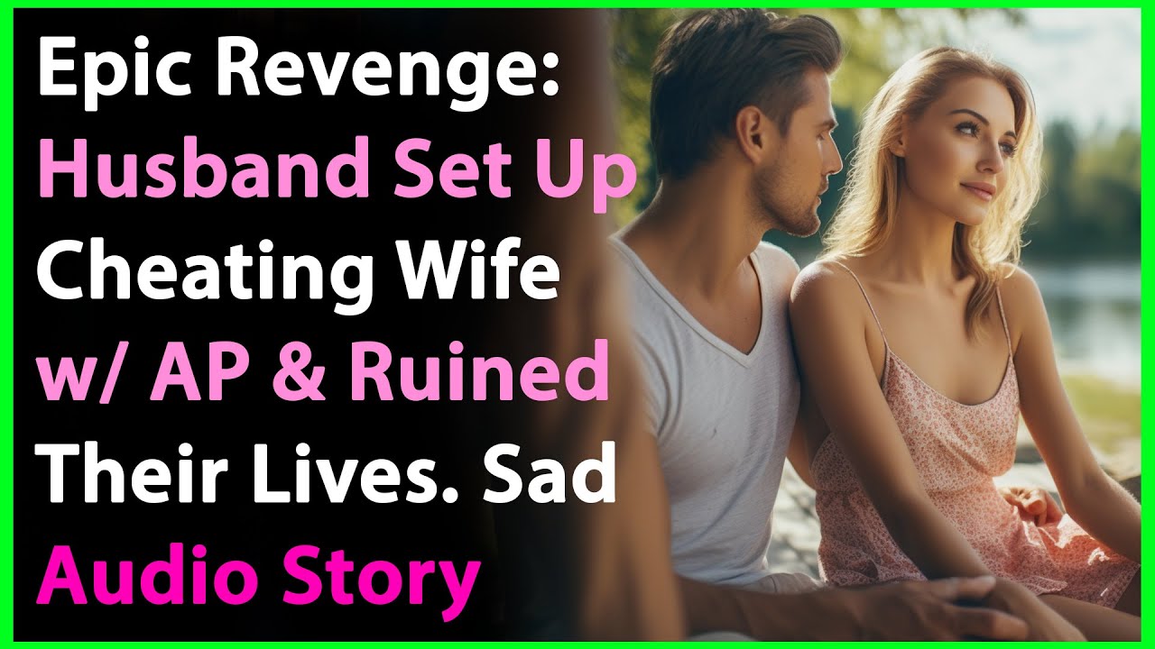 Epic revenge: a husband set up a cheating wife with her boyfriend and ...