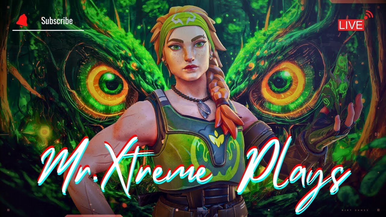 Live Stream- 73 | Skye in Action! Healing & Tracking EP05 | VALORANT ...
