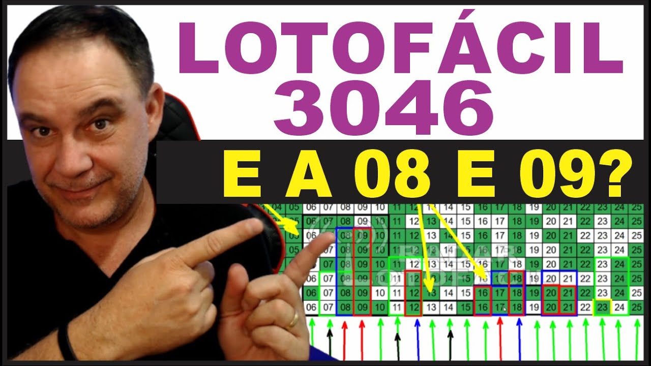 Dicas Para Lotofácil 3046 Análise E Sugestão - YouTube