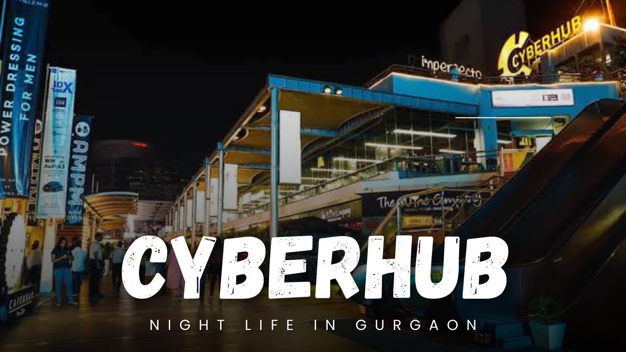 Cyberhub - Most happening place in India | Night Life in Gurgaon ...