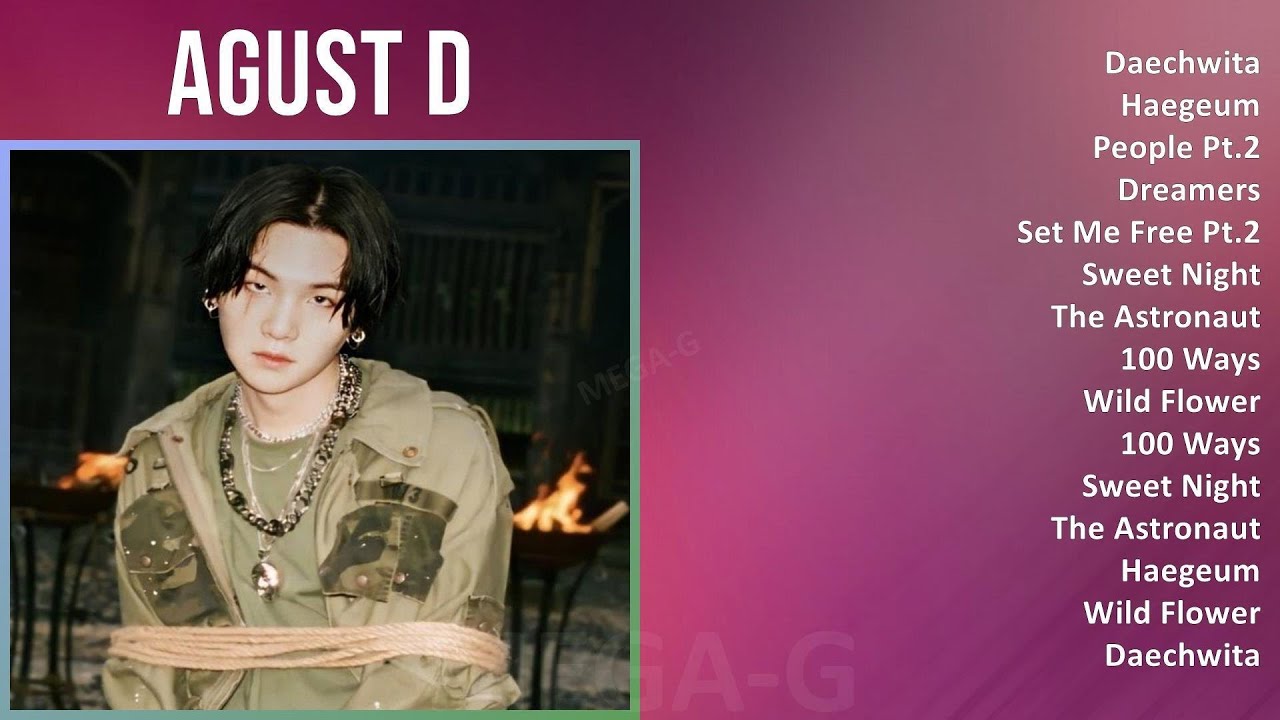 A g u s t D MIX Best Songs ~ - YouTube