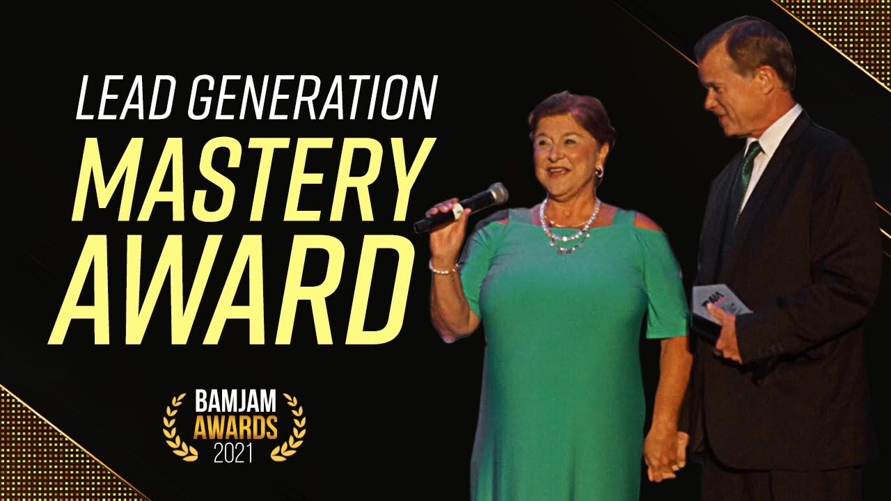 Lead Generation Mastery Award - Lead Gen 2022 - YouTube