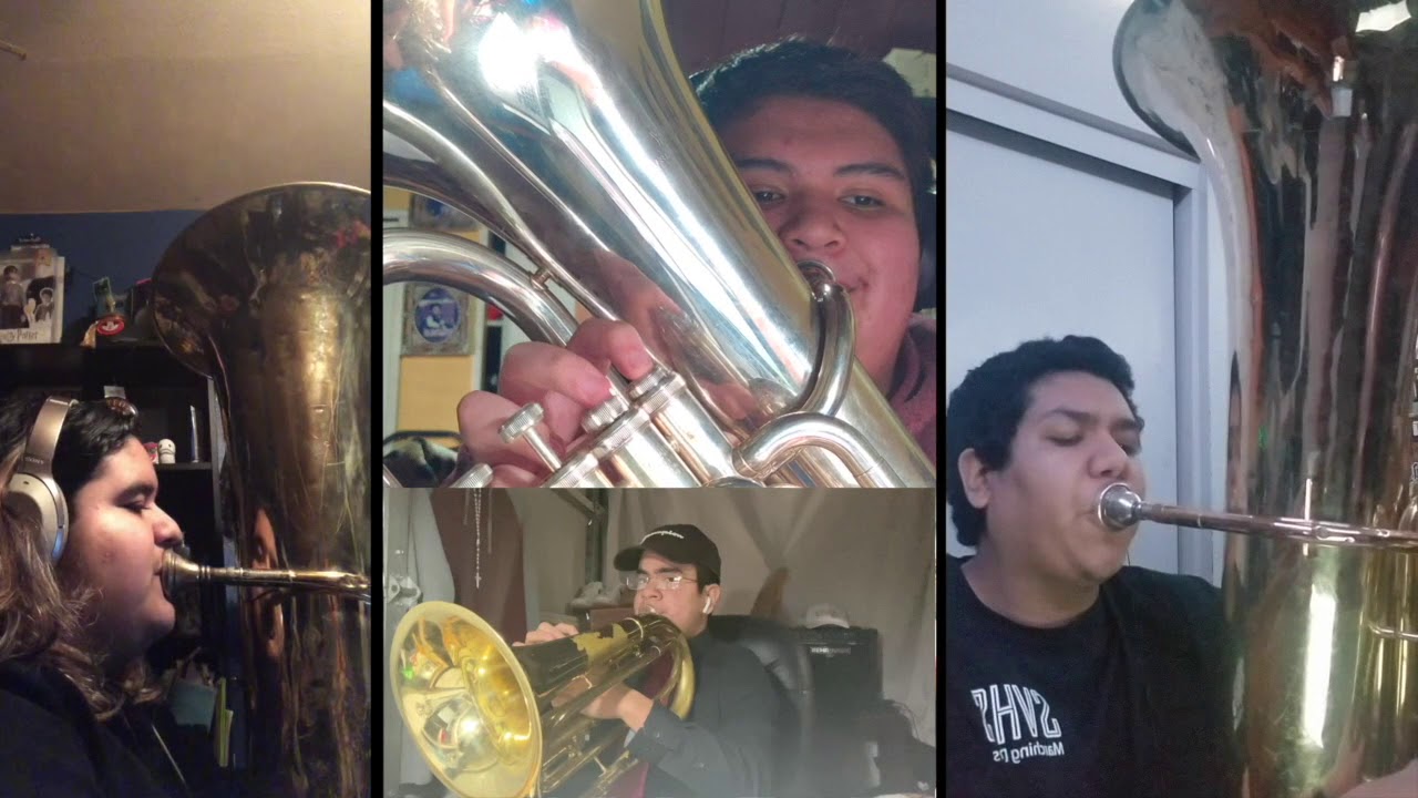 Tuba Quartet: "Carol of the Bells" - YouTube