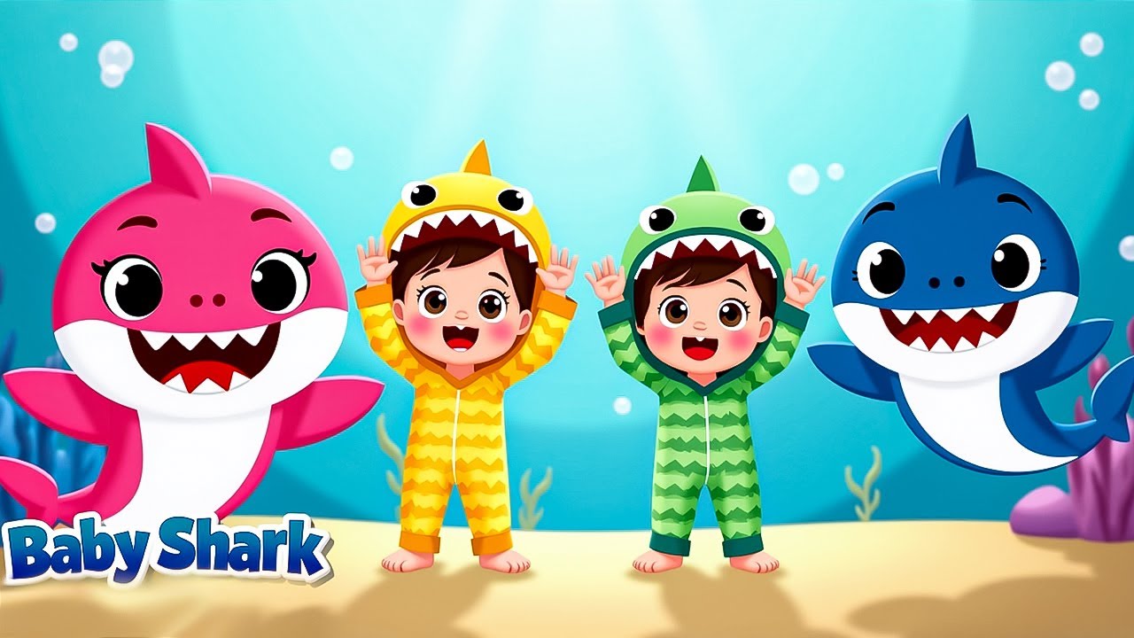 Baby Shark Dance Time – Let’s Move and Groove - YouTube