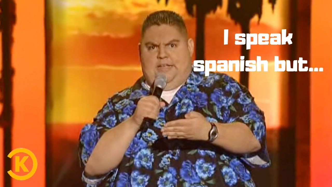 Gabriel Iglesias | I speak spanish but - YouTube