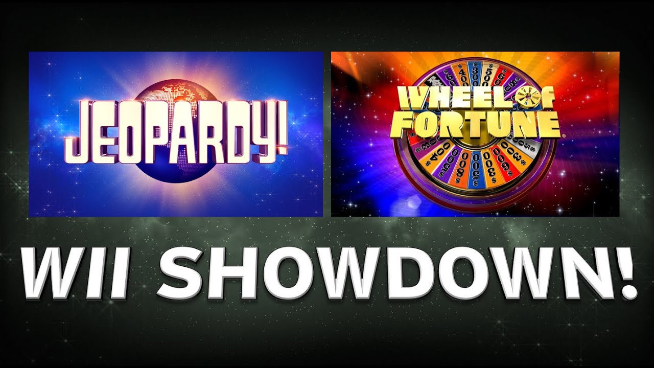 Jeopardy + Wheel of Fortune Wii Showdown! - YouTube