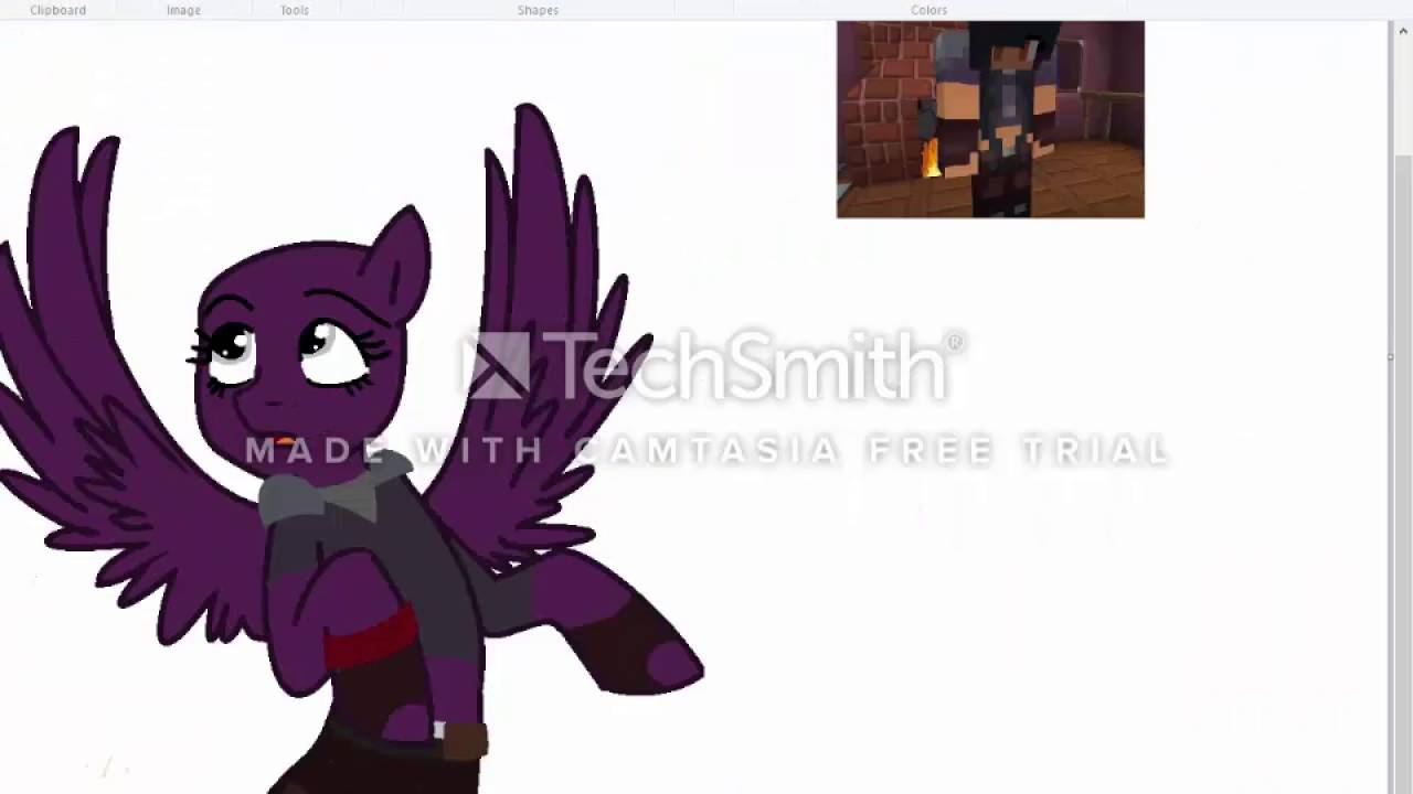 Warrior Aphmau Mlp Speedpaint - YouTube