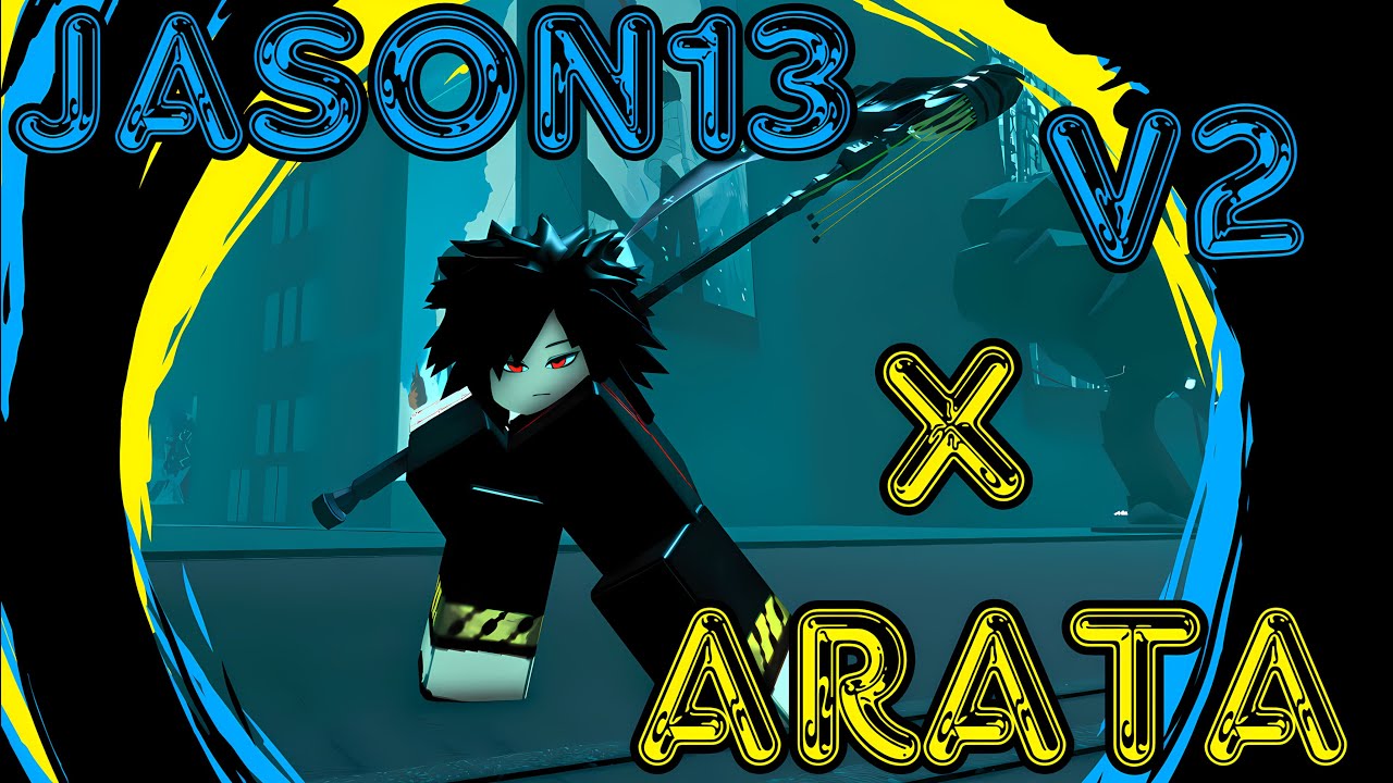 ARATA X JASON13 V2 IS TOO OVERPOWERED In Ranked Ghoul Re - YouTube