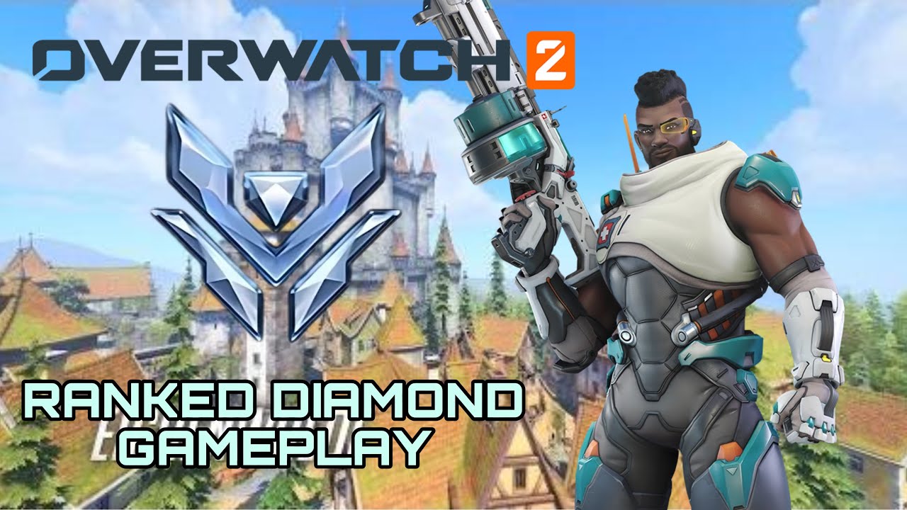 Overwatch 2 Diamond Match - Baptiste Ranked Gameplay PS5 - YouTube